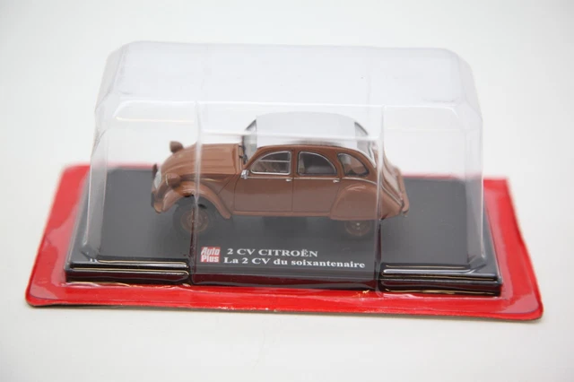 ELIGOR - AUTO-PLUS - 1:43 - Citroen 2CV La 2CV du soixantenaire - NEUF ...