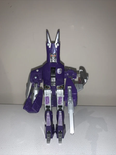 TRANSFORMERS G1 CYCLONUS Complete All Original No Repro Good Condition ...
