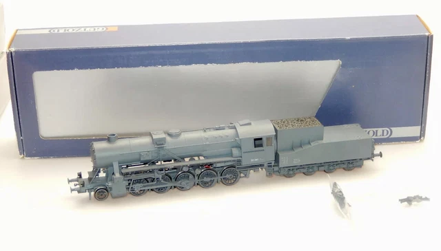 GÜTZOLD H0 (AC) 32400 Dampflok BR 52 241 der DRG - grau EUR 1,00 ...