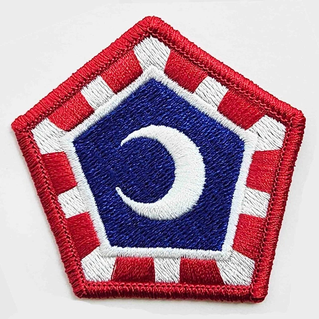 US ARMY 117TH Engineer Brigade Service Uniform Military Patches - Full ...