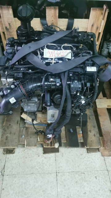 MOTEUR COMPLET BMW Serie 5 F10 N47D20C Diesel 2000 (10) 1513634 EUR 4. ...