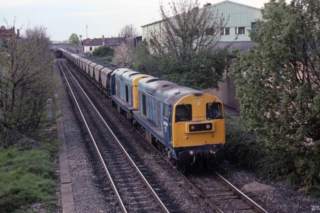 BRITISH RAIL CLASS 20133 & 20047 LONG EATON - 6 x 4 Quality Photo ...