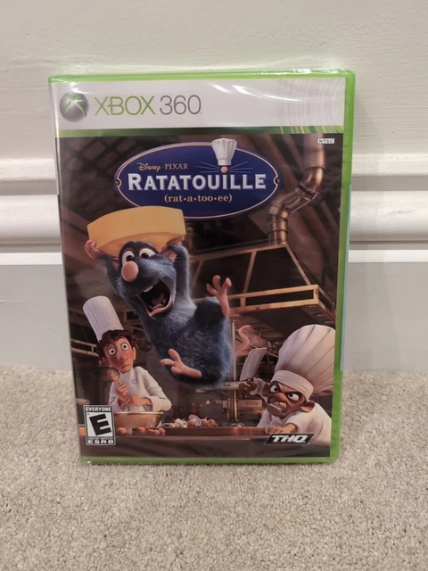 RATATOUILLE (MICROSOFT XBOX 360, 2007) NEW SEALED NTSC US £42.93 ...