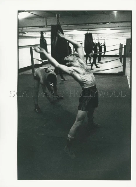 JAMES A.FOX BOXING 1970s Vintage Photo Original #70 Series #3 24x30cm £ ...
