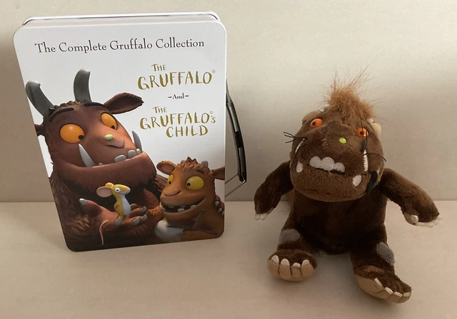 THE GRUFFALO BUNDLE: Complete DVD Collection & Plus Soft Toy 6” £4.99 ...