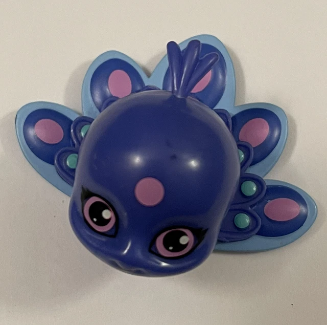 DUUSU MINI KWAMI Miraculous Anime Cartoon Collectible PEACOCK Toy ...