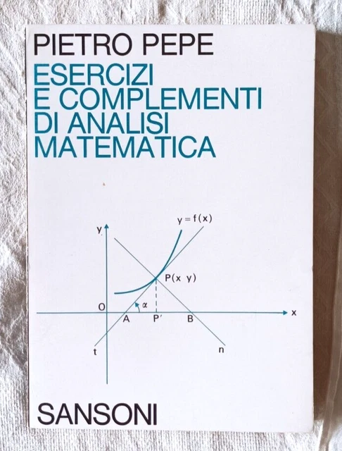 ESERCIZI E COMPLEMENTI di analisi matematica - Pietro Pepe - Ed ...