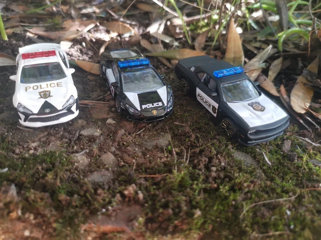 MAJORETTE POLICE TOYOTA GT86+DODGE+LAMBORGHINI HURACAN EUR 7,74 ...