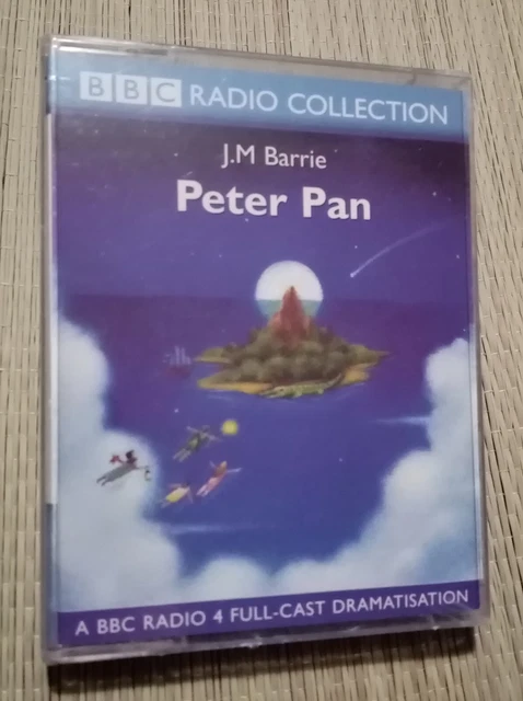 JM BARRIE PETER Pan Audio Book on Cassettes with Toyah Willcox as Peter ...