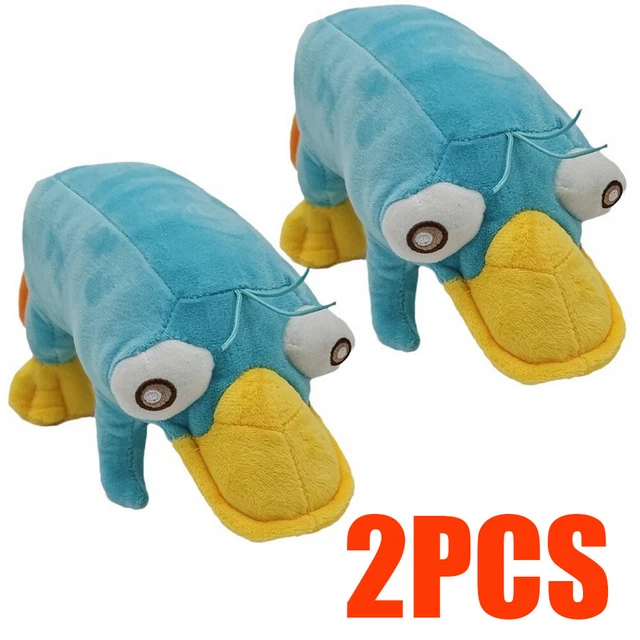 2PCS PHINEAS AND Ferb Perry The Platypus Stuffed Plush Toy 25cm £14.28 ...