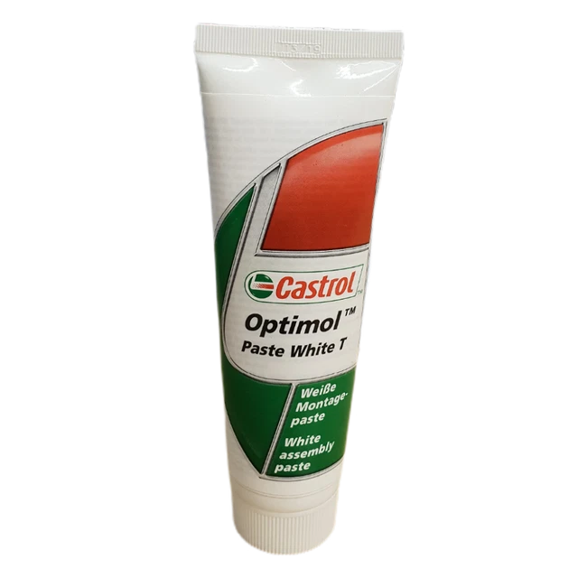 CASTROL OPTIMOL PASTE White T Assembly Paste Molub-Alloy 100g Tube £8.99 - PicClick UK