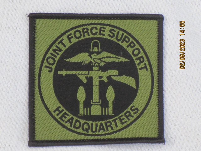 JOINT FORCE SUPPORT, Headquarters, Afghanistan, Badge, TRF, Patch ...