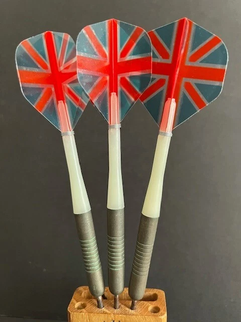 LOVELY VINTAGE AND rare set of 21 gram Copper Tungsten darts £3.20 ...