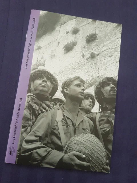 SONDERHEFT 2018 &DER SECHSTAGEKRIEG - 5. - 10. JUNI 1967" EUR 1,50 ...