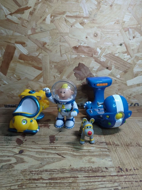 CBEEBIES LUNAR JIM & Friends Playset Bundle £15.00 - PicClick UK