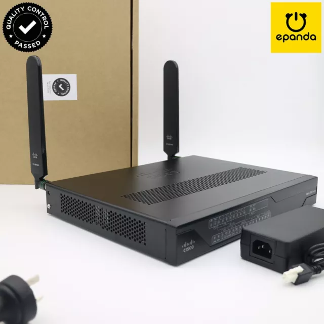 CISCO C897VAG-LTE-LA-K9 8XGE VDSL Dual SIM 4G LTE 2.5 ISR License ...