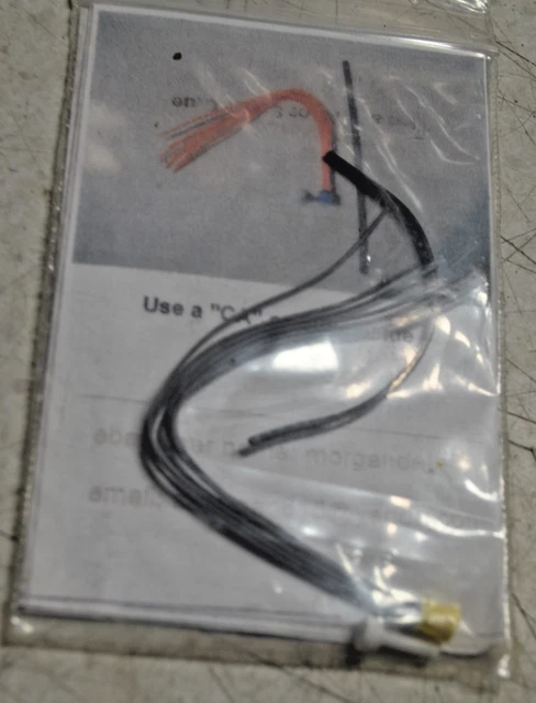 PRE WIRED DISTRIBUTOR for 1/24 (1/25) Model cars/vans 6 CYL GREY WIRES ...