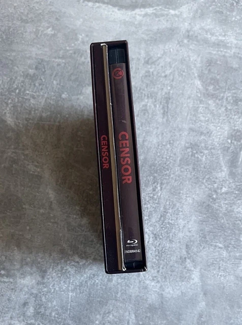 CENSOR (2021) - Blu Ray Limited Edition Collector’s Box Set Rare £31.90 - PicClick UK