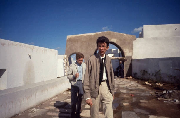 FRENCH ARCHITECT FERNAND Pouillon in Algeria on September 6, 1964 Old ...