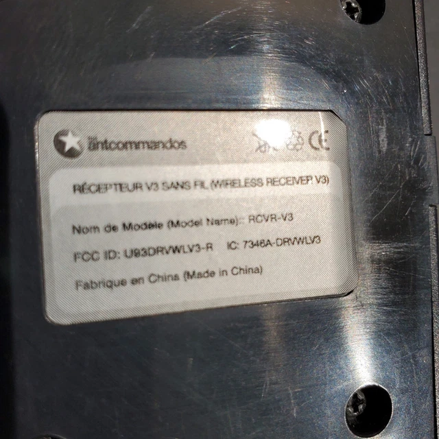 TAC THE ANT COMMANDOS RCVR-V3 DONGLE RECEIVER Flying V GUITAR ROCKBAND ...