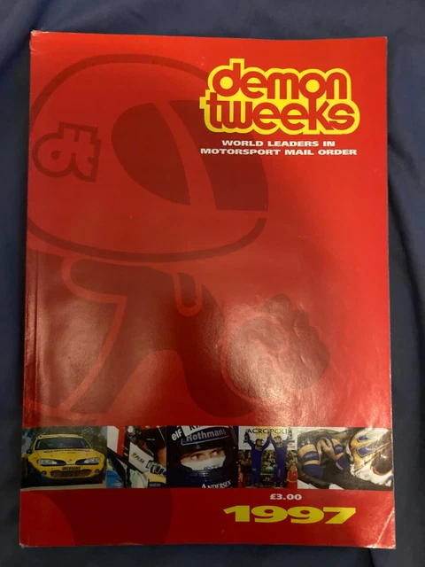 DEMON TWEEKS MAIL order catalogue 1996 £2.00 - PicClick UK