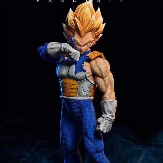 DRAGON BALL VEGETA SSJ Action Figure Dragonball 28cm STATUA DA ...