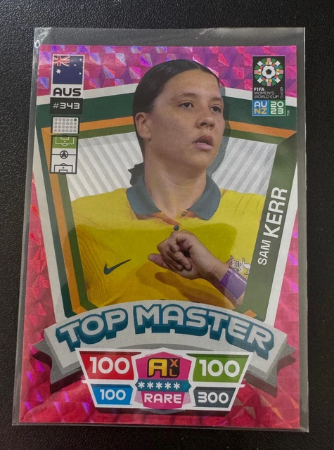 PANINI ADRENALYN XL FIFA Women's World Cup 2023 Limited Edition ...