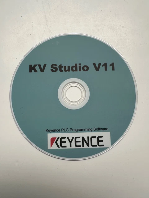 KEYENCE KV STUDIO V11 PLC programming software £151.52 - PicClick UK