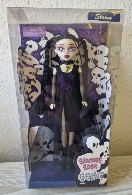 BLEEDING EDGE BEGOTH Storm O’ Misery Doll Goth £48.89 - PicClick UK