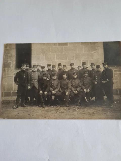 CARTE PHOTO MILITAIRE Ww1 Poilus 126 ème régiment EUR 1,50 - PicClick FR
