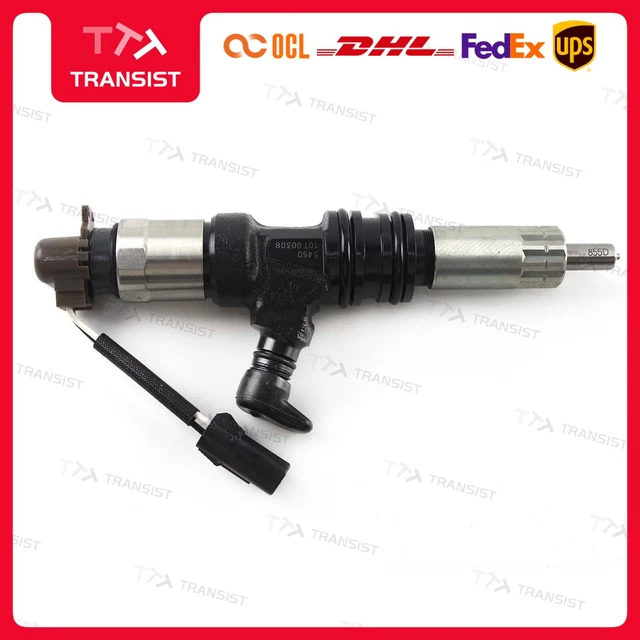 095000-5450 DIESEL FUEL Injector For Mitsubishi Fuso Fighter 7.5L 6M60 ...