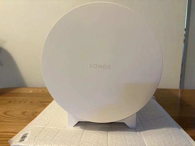 SONOS SUB MINI Horizontal Stand (White) £31.89 - PicClick UK