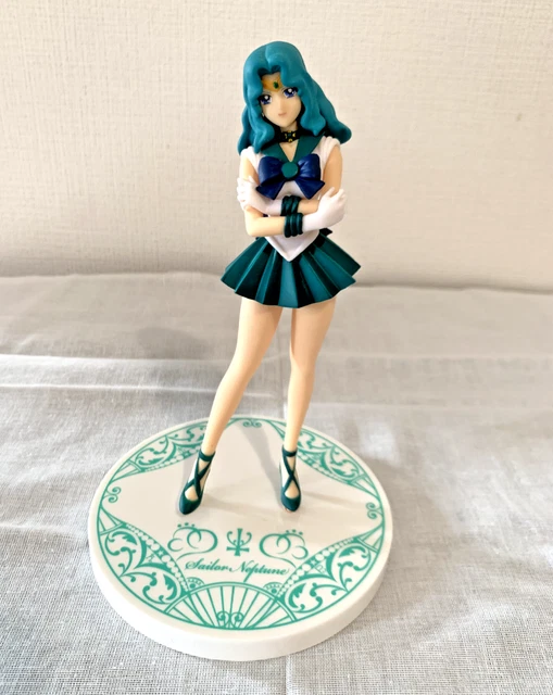 SAILOR MOON GIRLS Memories Figure Sailor Neptune BANPRESTO Japan ...