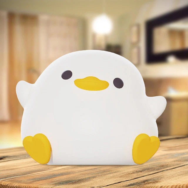 TOUCH SENSOR LAMP Rechargeable Cartoon Ambient Lighting for Bedroom ...