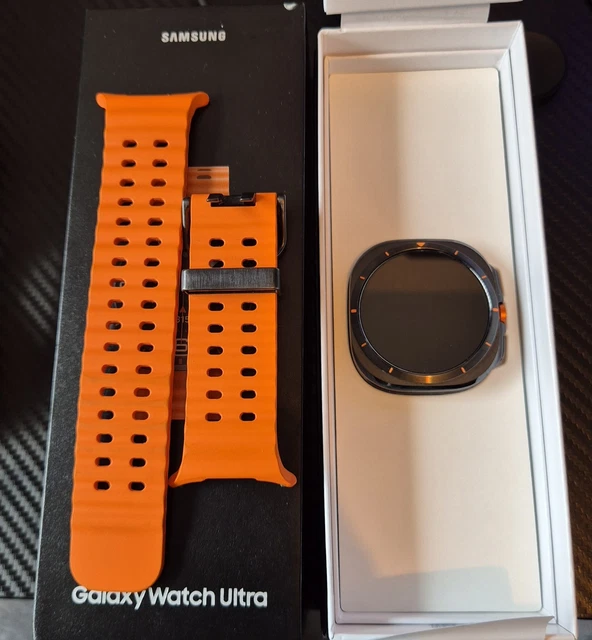 SAMSUNG GALAXY WATCH 7 Ultra LTE 47mm Smartwatch boxed £239.88 ...