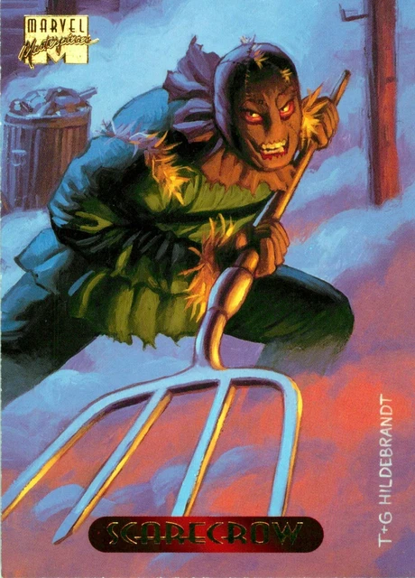 1994 MARVEL MASTERPIECES Card SCARECROW $7.99 - PicClick AU