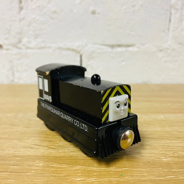 MAVIS - THOMAS the Tank Engine & Friends Wooden Railway Trains $17.00 ...