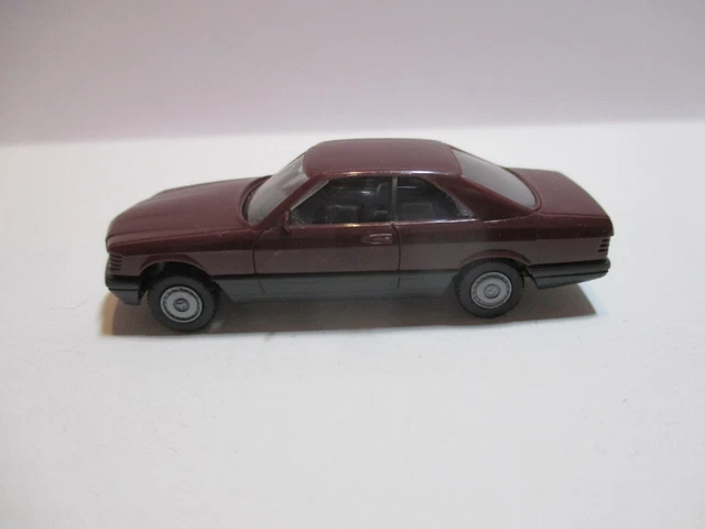 HERPA MODELLAUTO PKW Mercedes Benz W126 MB 560SEC 1/87 H0 560 SEC Coupe ...