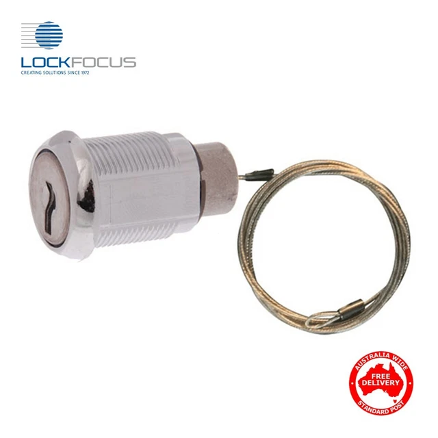 GARAGE ROLLER DOOR Lock Emergency Release Cable & Lock Kit $69.60 ...