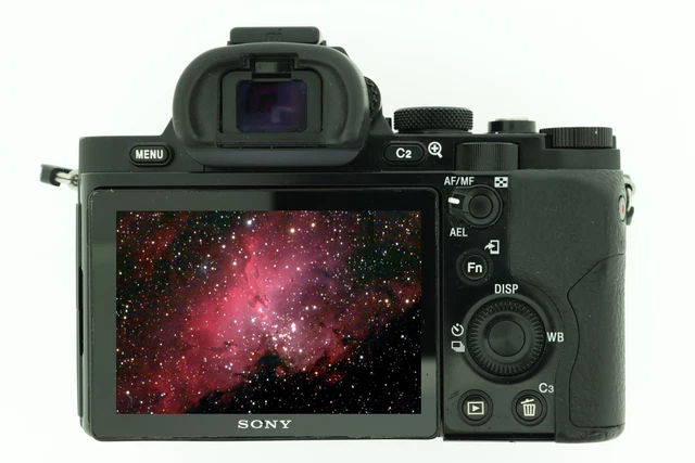 SERVIZIO SERVIZIO: SONY A7 Astrocamera Astroumbau H-Alpha ...
