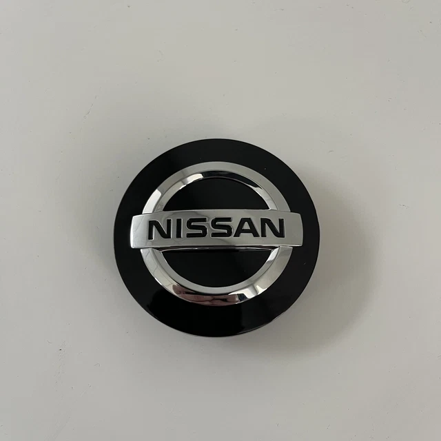 GENUINE NISSAN JUKE Note Micra Qashqai Wheel Centre Hub Cap - Black ...