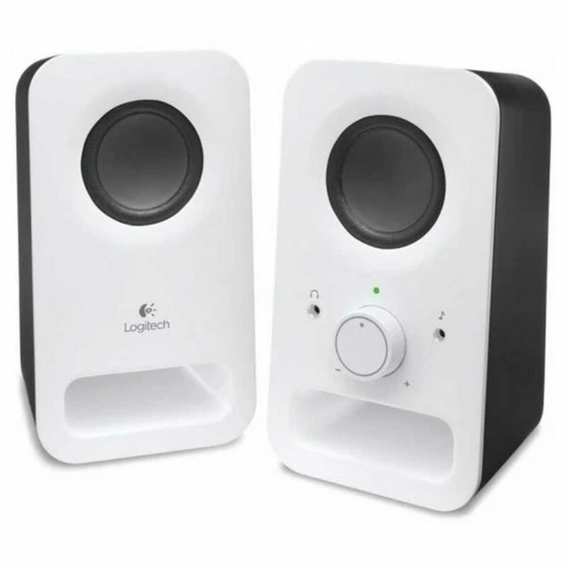 SPEAKERS LOGITECH 980-000815 6W White £50.81 - PicClick UK