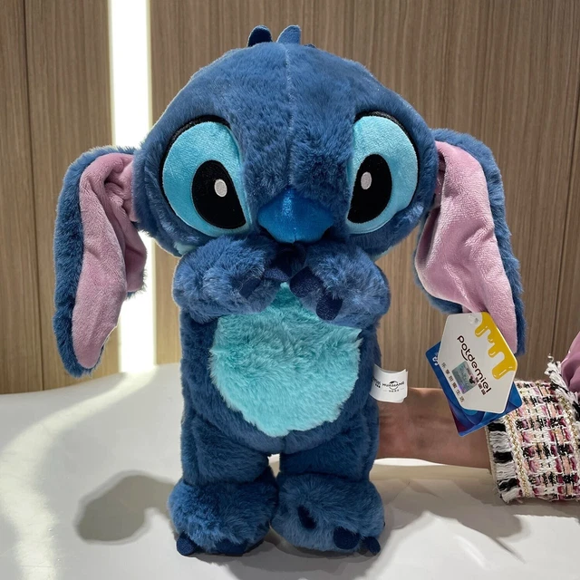 DISNEY STITCH PLUSH Teddy Squeeze Lilo Action Moving Ears Cute Gift ...