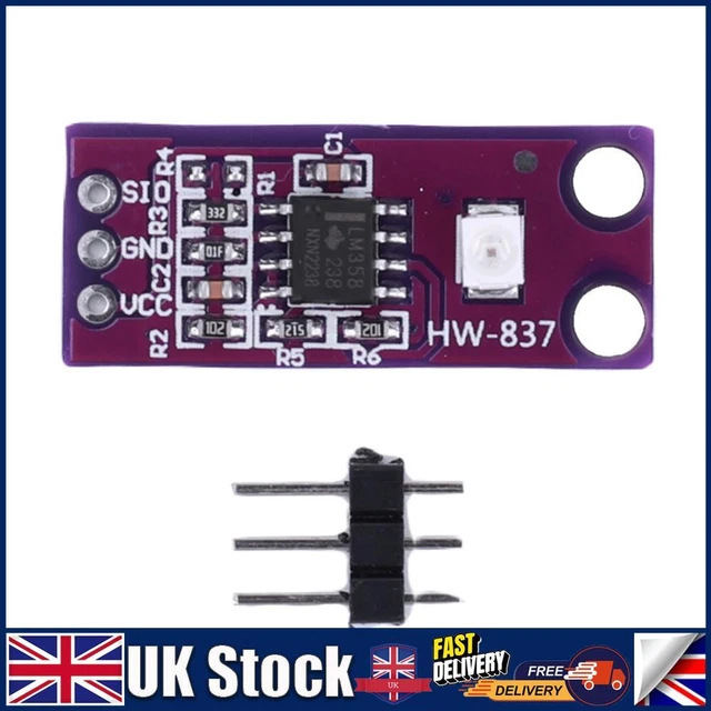 GUVA-S12SD UV SUNLIGHT Intensity Sensor 240nm-370nm 2.5V-5V for Arduino ...