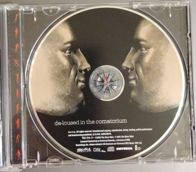 DELOUSED IN THE Comatorium by The Mars Volta (CD, 2003) $10.80 ...