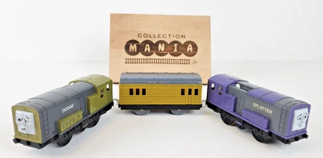 THOMAS & FRIENDS Splatter & Dodge Track master Hit toys company £72.81 ...