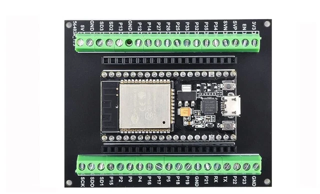 Esp32 Entwicklung Bord Breakout Board Gpio 1 In 2 Für 38 Pin Esp 32s Esp32 Entwi Eur 699