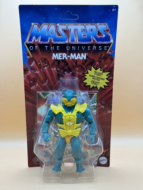 MASTERS OF THE Universe Origins Merman Mattel MOTU Moc 2020 EUR 35,06 ...