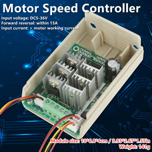 DC 5V-36V BLDC Three-Phase Sensorless Brushless Without Hall Motor ...