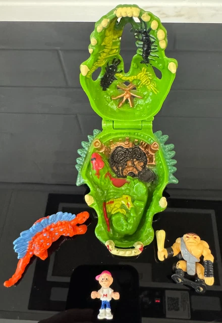 VINTAGE 1992 MIGHTY Max Versus Kronosaur - Horror Heads, Bluebird ...